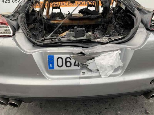 94811012822 injector for PORSCHE PANAMERA 4.8 V8 (400 CV) 2009 1398845 ...