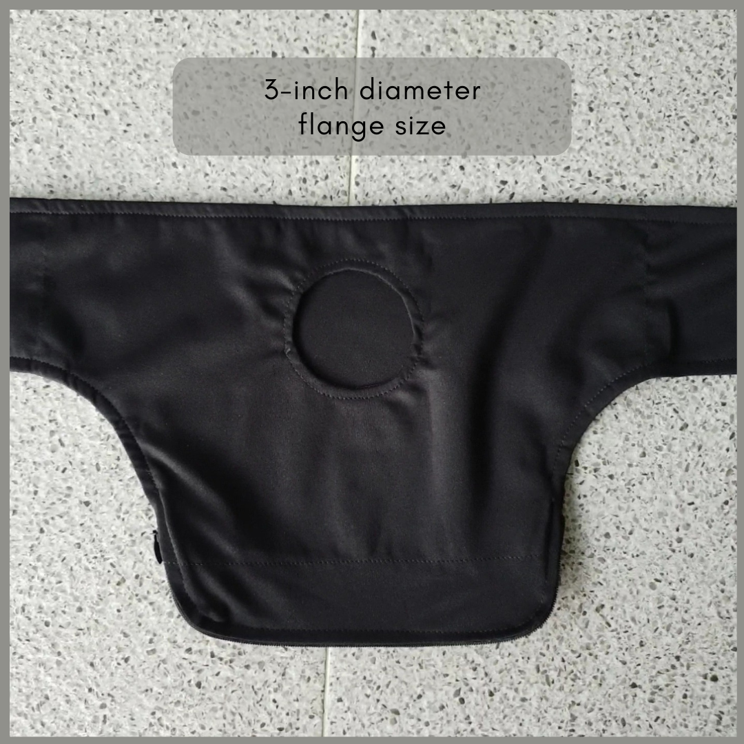 Ostomy/Stoma belt with double locking strap with proven satisfied ...