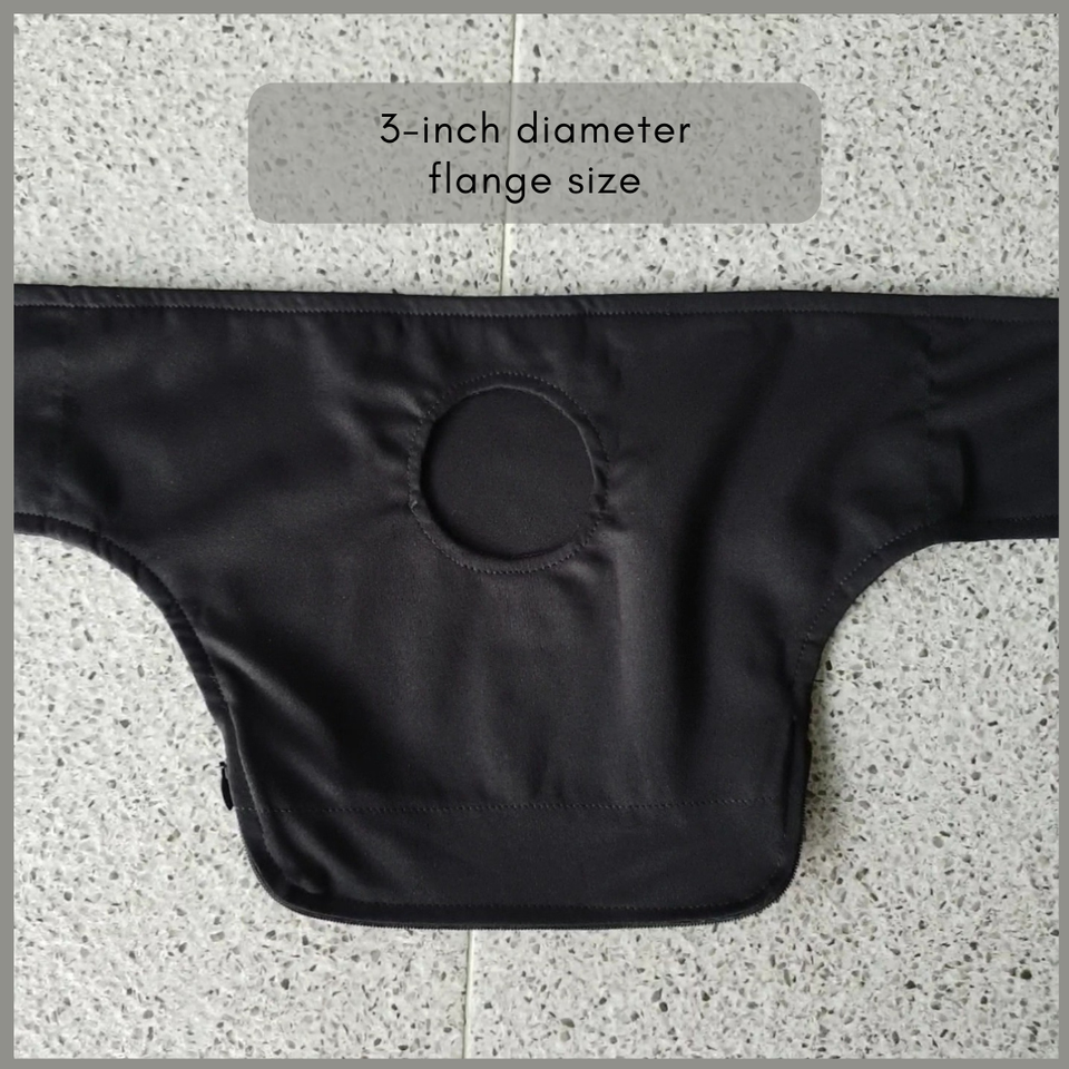 Ostomy/Stoma belt with double locking strap with proven satisfied ...