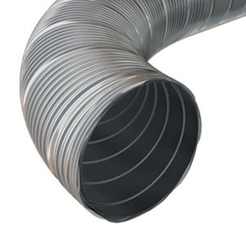 Stainless Steel Flexible Flue Hose 100mm / 0.3m Chimney Pipe Flexi ...