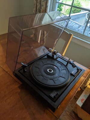 BIC 920 turntable, bel drive , Audio Technica needle | eBay