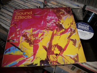 BBC SOUND EFFECTS No6 VINYL ALBUM | eBay UK