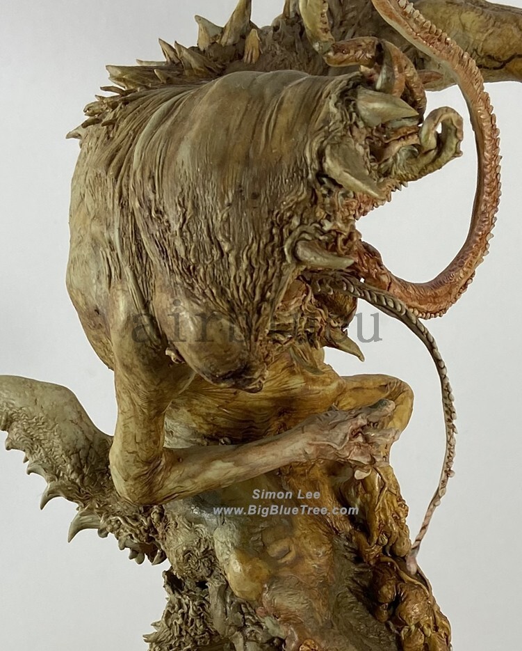 In Stock New Simon Lee The Thing WHO GOESGK Resin GARAGE KIT FIGURES ...