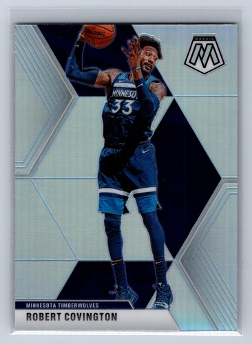 2019 Panini Mosaic #103 Robert Covington Silver Prizm Minnesota ...