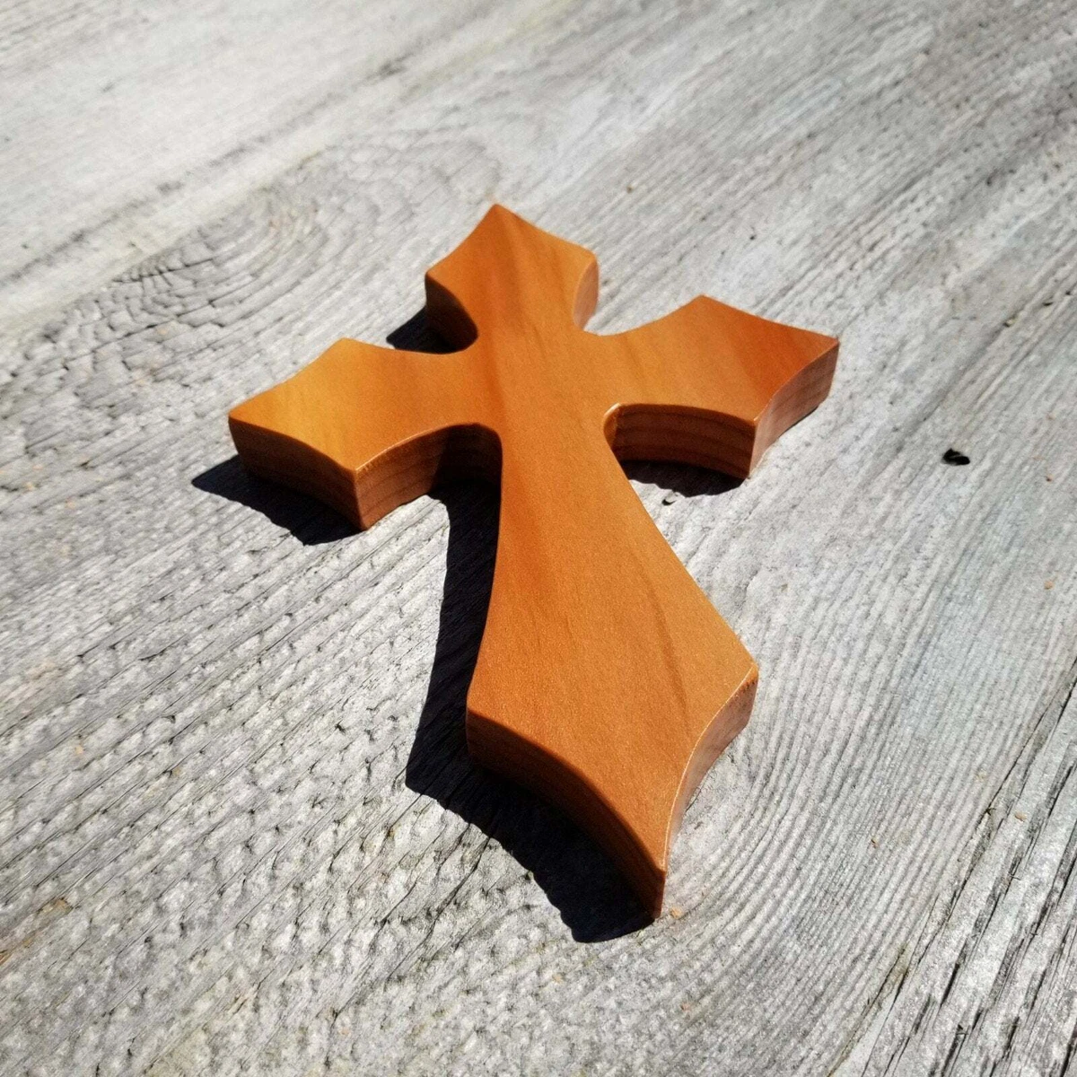 Old English Cross