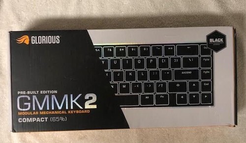 GLORIOUS GMMK 2 Gaming Barebones Keyboard - 65% - Hot Swappable TKL DIY ...