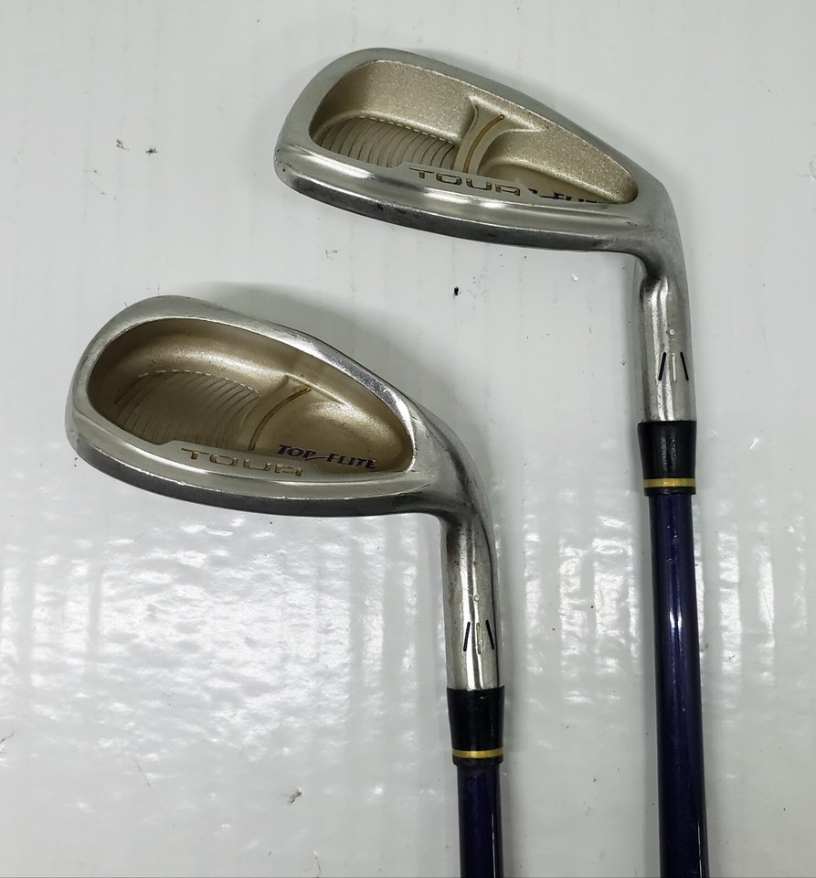 Top Flite Tour Iron Set 5,7-9,AW,SW Performance Ladies Graphite Womens ...