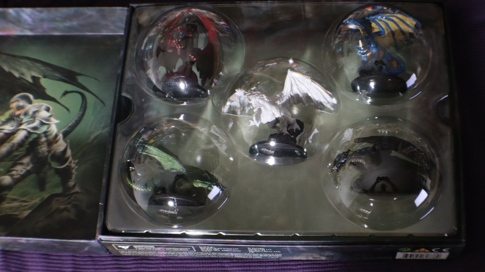 D&D Miniatures - DRAGON COLLECTOR'S SET - OOP - FULL SET MINT | eBay