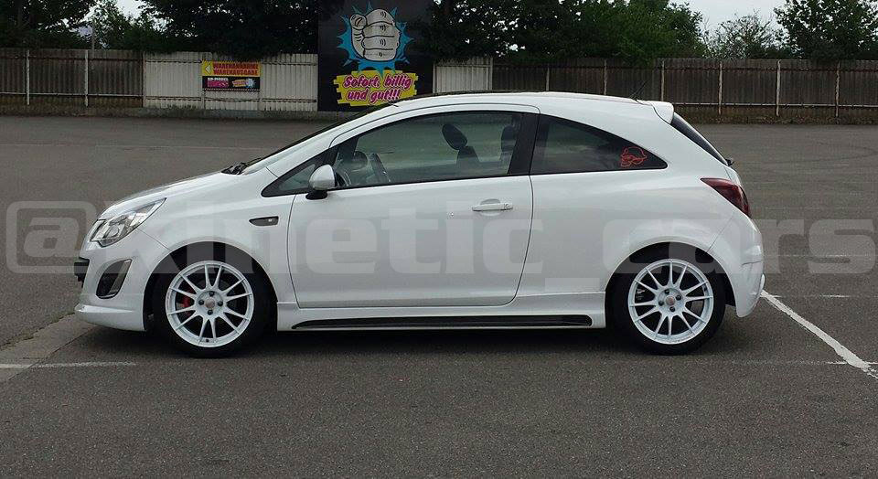 Vauxhall Corsa VXR carbon fibre effect side wing repeater indicator ...
