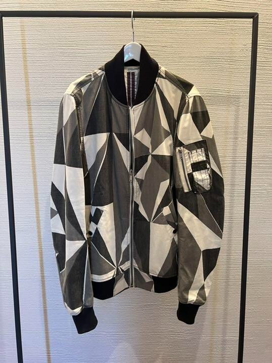 DRKSHDW Camouflage MA-1 Bomber Blouson Jacket men Size S DRKSHDW Camouflage MA-1 Bomber Blouson Jacket men Size S