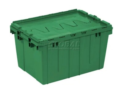 (6-Pack) Plastic Storage Container Organizer Shipping Tote Stackable ...