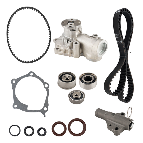 TBK162WP Timing Belt Kit Water Pump For 2004-2007 Mitsubishi Eclipse ...