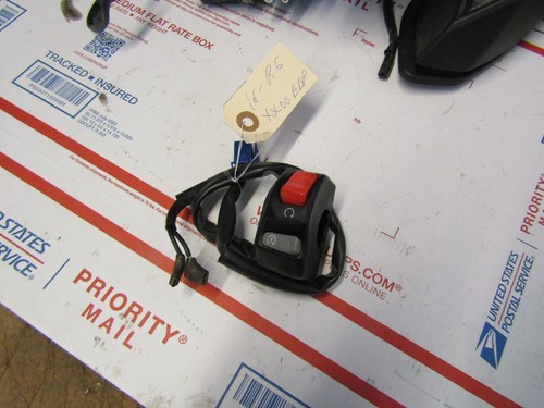 08 09 10 11 12 13 16 YAMAHA R6 RUN KILL SWITCH R6 RIGH HANDLE BAR ...