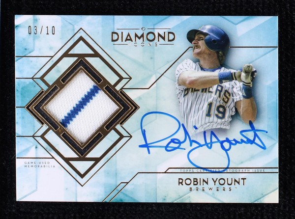 2020 Topps Diamond Icons - Single Player Autographed Relics #SPA-RY ...