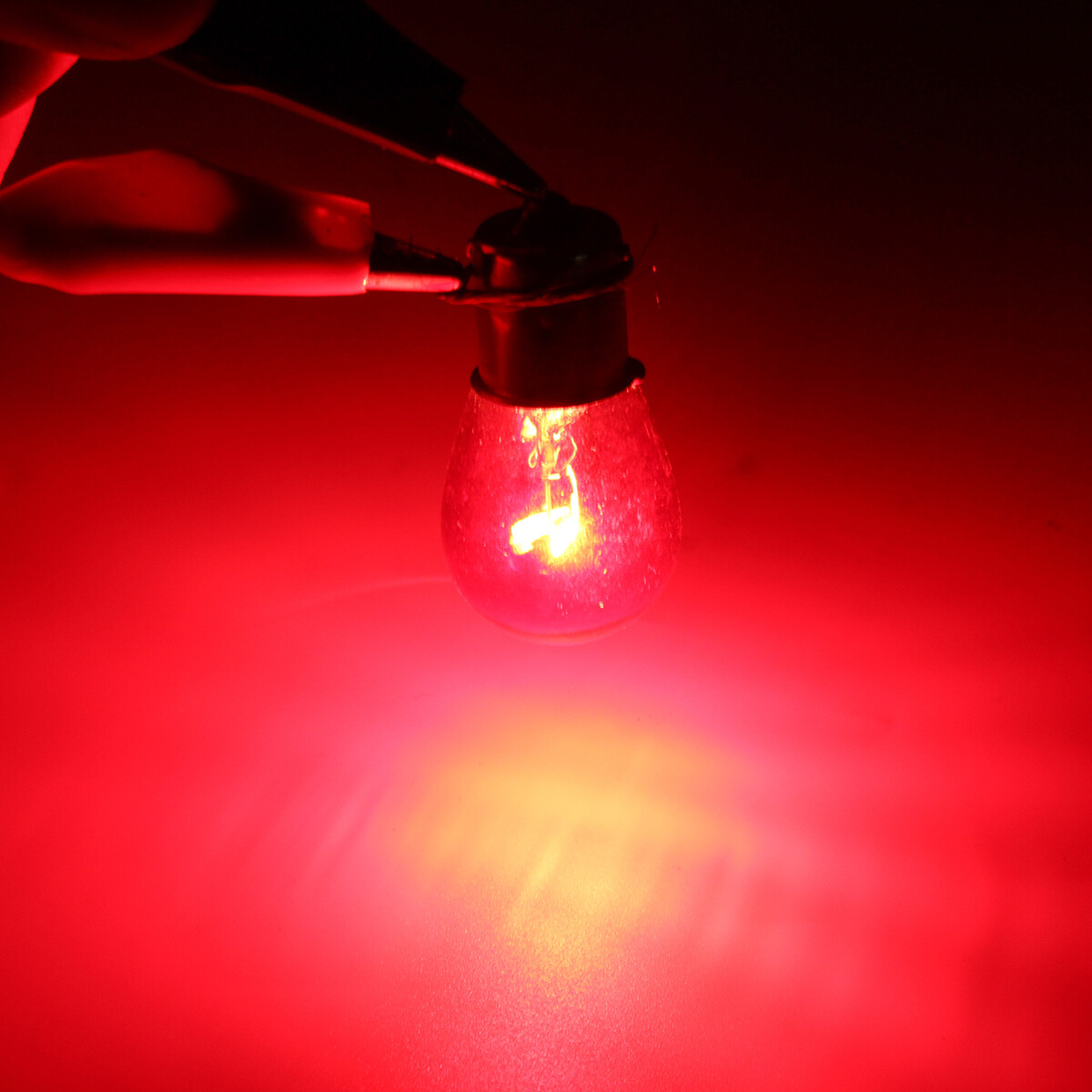 1156 RED 12V 21W BA15S Light Bulb Auto Car Brake Stop Signal Turn Tail ...
