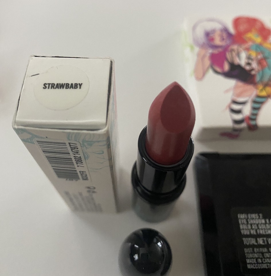 MAC FAFI Collection Lipstick Eyeshadow 2Pc Set New In box | eBay