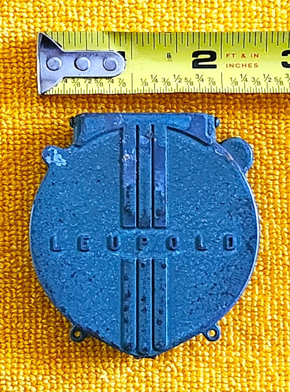 VINTAGE LEUPOLD & STEVENS SPORTSMAN COMPASS W/ ORIGINAL BOX ...