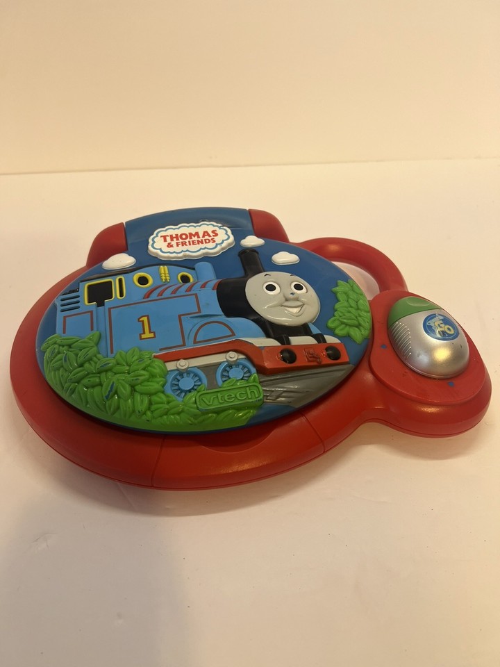 Vtech Thomas & Friends Learn & Explore Laptop Computer 2006 Tested | eBay