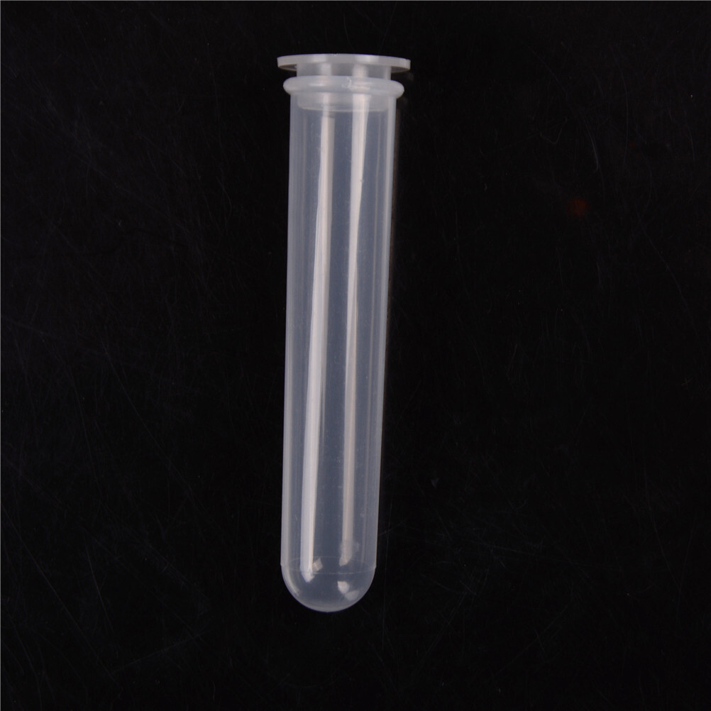 20ml Plastic Test Tubes Centrifuge Tubes Round Bottom Multiple Length ...
