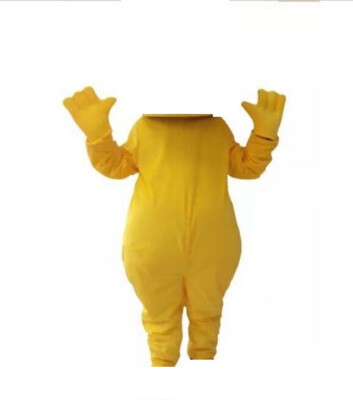 Winnie the Pooh Body Suit & Gloves Mascot Adult Costume Cosplay ...