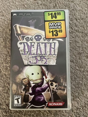 Death Jr. (Sony PSP 2005) Complete In Case With Manual 83717260011 | eBay