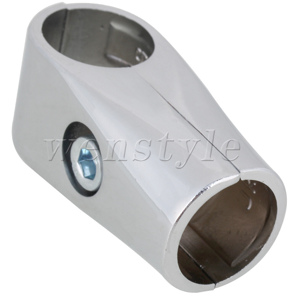 Two-way Shelf Display Rack Scaffold Tube Connector Aluminum Alloy Pipe ...