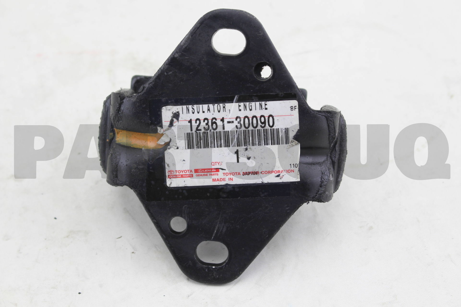1236130090 Genuine Toyota INSULATOR, ENGINE MOUNTING, FRONT 12361-30090 ...