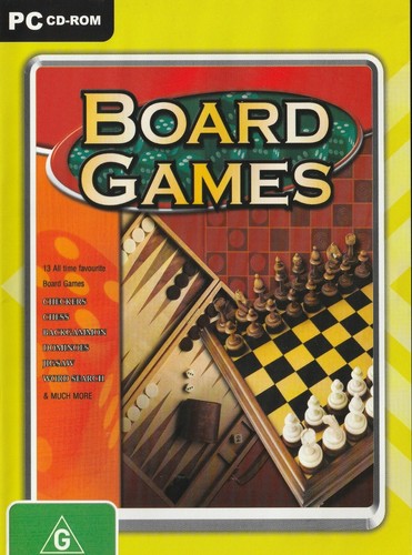 Pc Game - Board Games (Windows 98 & Xp) | eBay