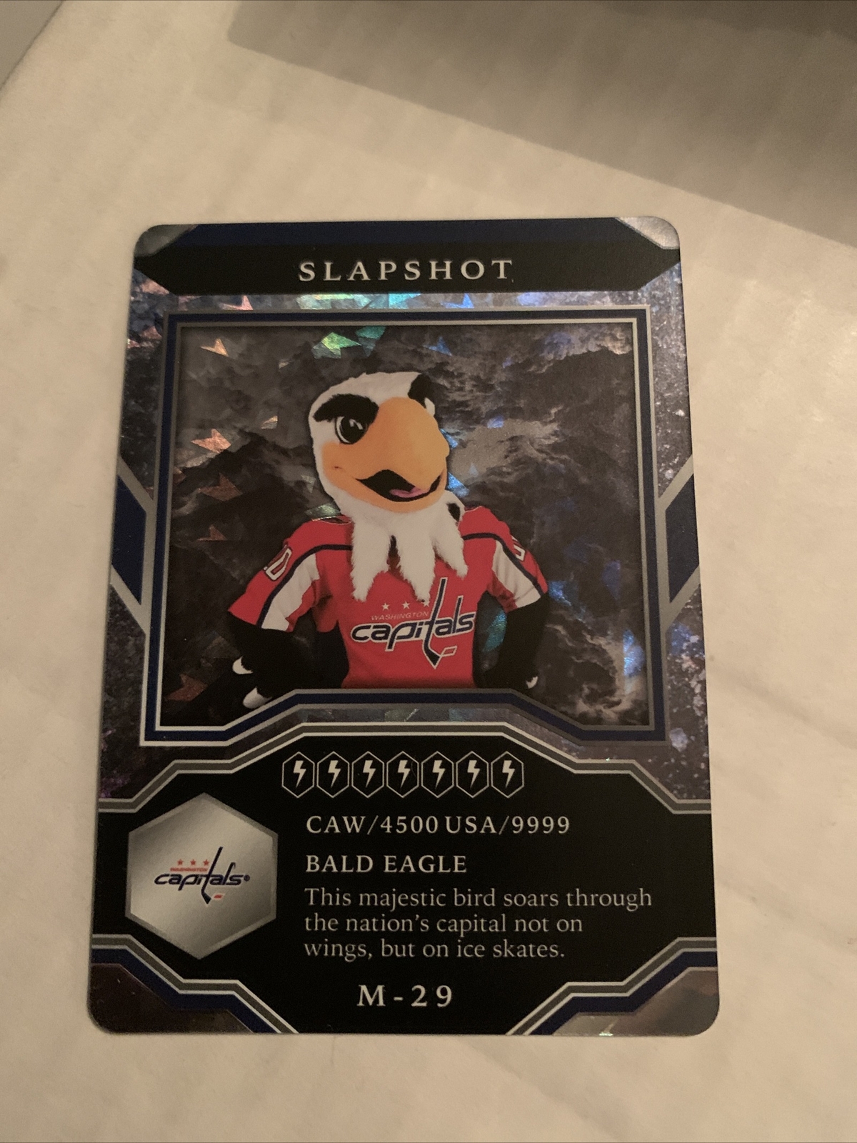 2021-22 Upper Deck MVP Hockey Slapshot Mascot Gaming Cards #M-29 ...