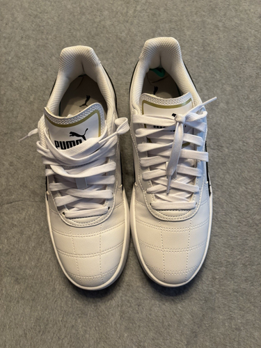 Puma Astro Kick SL Sneakers Women’s US 7.5 Regular White Black Gold ...
