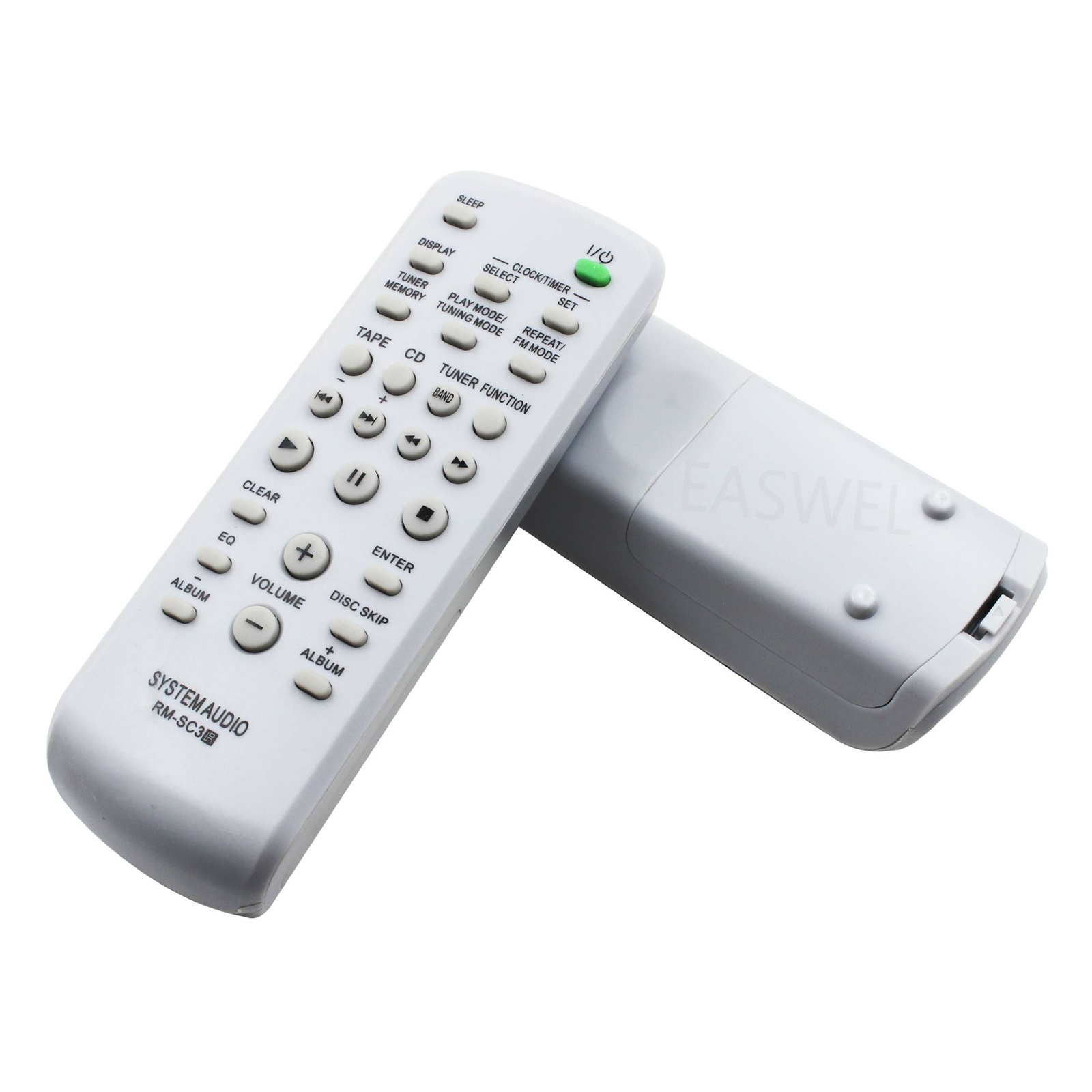 Remote For Sony CMT-BX5BT CMT-CPX22 CMT-HPX9 CMT-HPX10W HCD-LX10000 ...