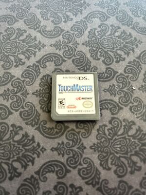 TouchMaster (Nintendo DS, 2007) Cartidge Only 31719191857| eBay