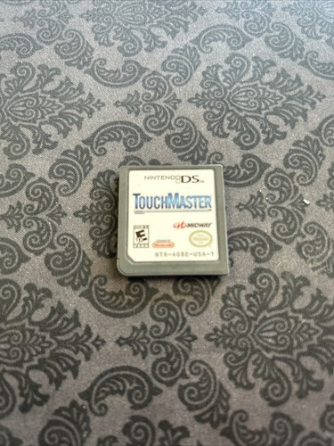 TouchMaster (Nintendo DS, 2007) Cartidge Only 31719191857| eBay