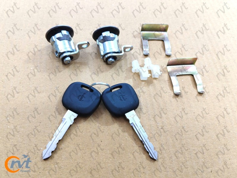 Suzuki Samurai SJ410 SJ413 Sierra Left & Right Door Lock Kit Car Van | eBay