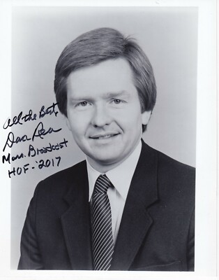 Dan Rea Award Winning Host Nightside WBZ Radio Boston Lot B | eBay