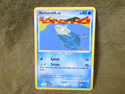 Pokemon Trading Card - Platinum: Remoraid LV.18 90/127 | eBay