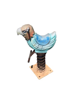 Eagle Or KU jayhawker Playground Spring Ride Amusement Park | eBay