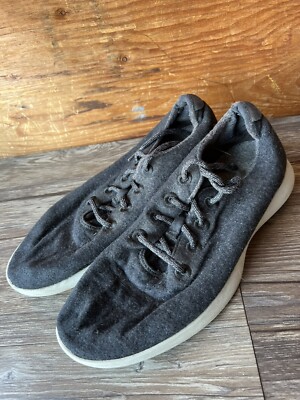 All Birds Wool Runner Grey Low Top Comfort Running Shoes WR Mens Sz 11 ...