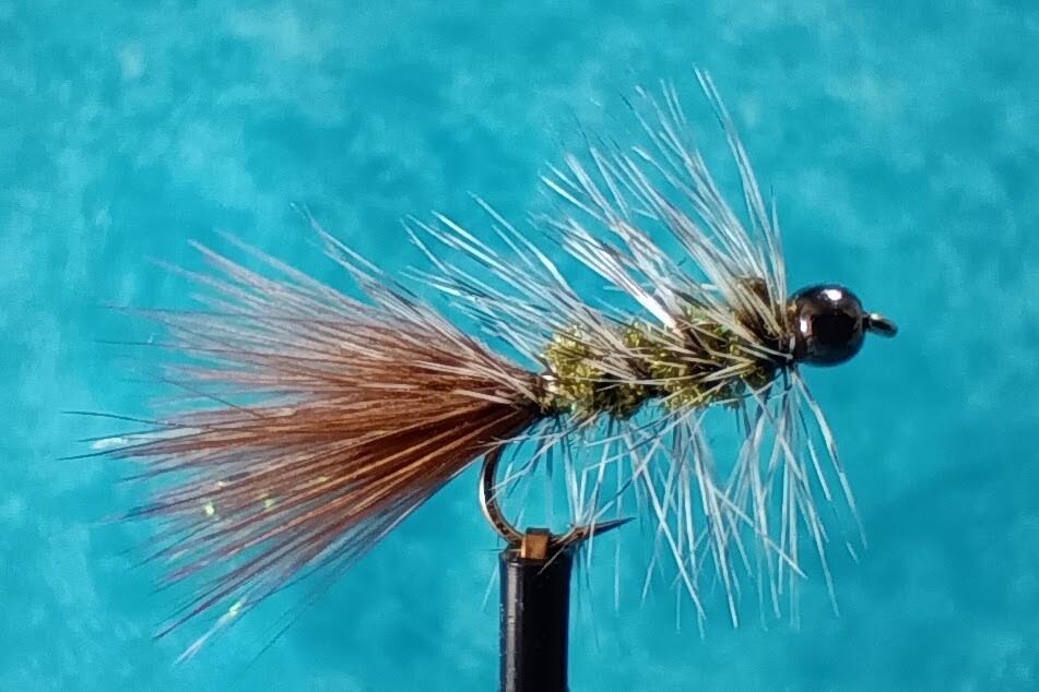 Bead Head Wooly Bugger - Brown/Olive - Sz 8, 10, 12 - 3 pack - Fly Fishing | eBay