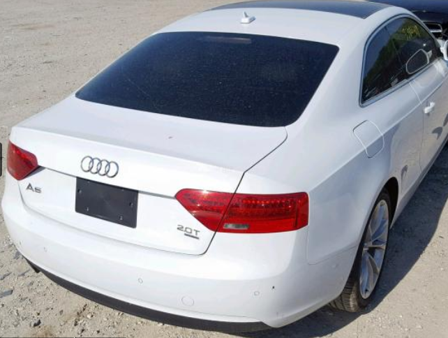 2008-2024 Audi A5 S5 RS5 Rear License Plate Tag Holder Mount Bracket ...