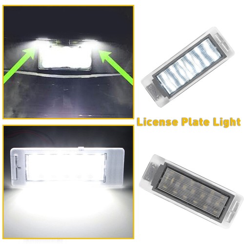 LED White License Plate Light Lamp For Chevy Corvette Cadillac Buick ...