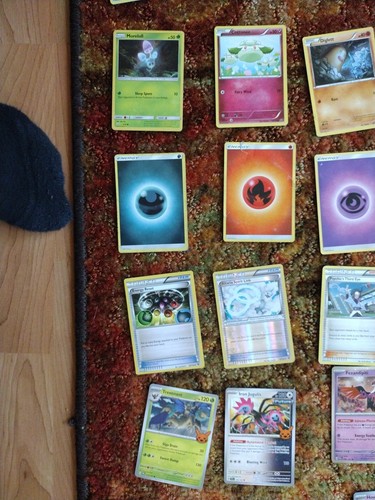 75 Pokemon Trading/Playing Cards +2 Golden Cards | eBay