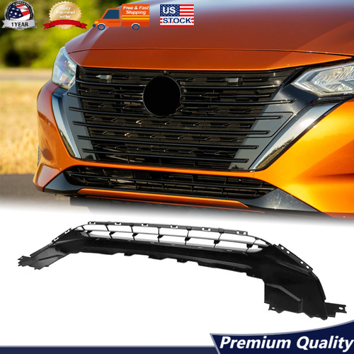 Front Bumper Lower Grille For 2024-2025 Nissan Sentra 62254-6LY0A ...