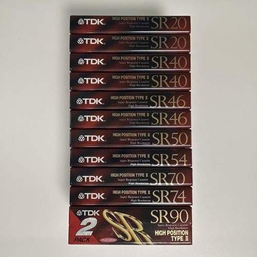 Cassette Tape Tdk Sr R 12 Pieces | eBay