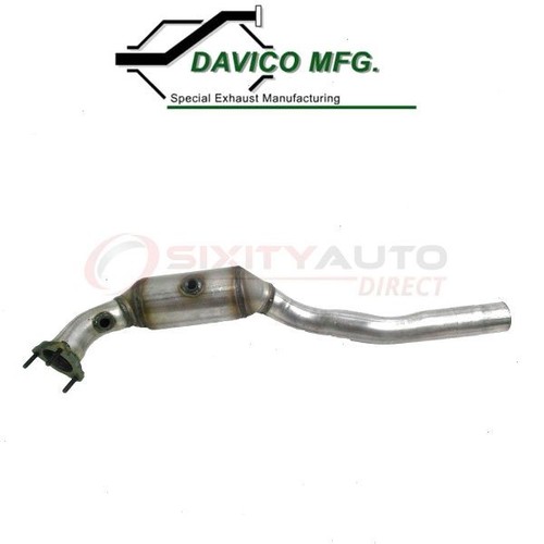 Davico Right Catalytic Converter for 2000-2005 Porsche 911 - Exhaust kw | eBay