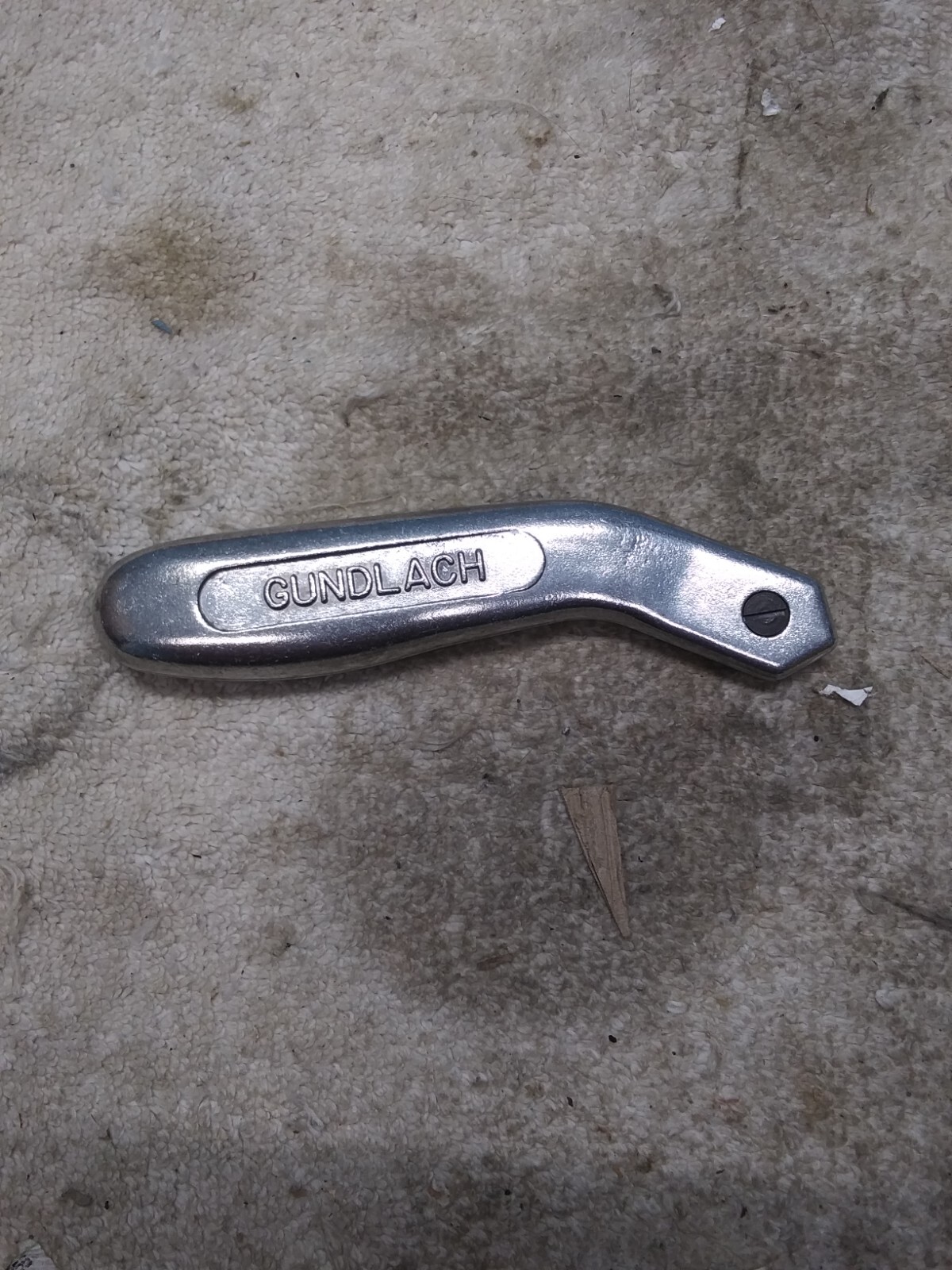 Gundlach No.215 Carpet Knife Slotted Blade Taiwan Carpet Cutting Tool ...