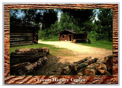 Forest History Center Grand Rapids Minnesota Large 4.25x5.9 Size Unp ...