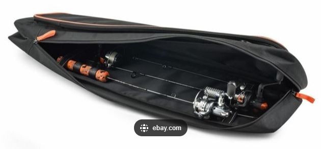 Celsius - Ice Fishing ROD CASE Holds up to 30" poles or tip-ups ...