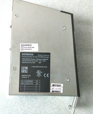 Siemens 6SL3055-0AA00-5CA2 SINAMICS SMC30 Sensor Module For Incremental ...