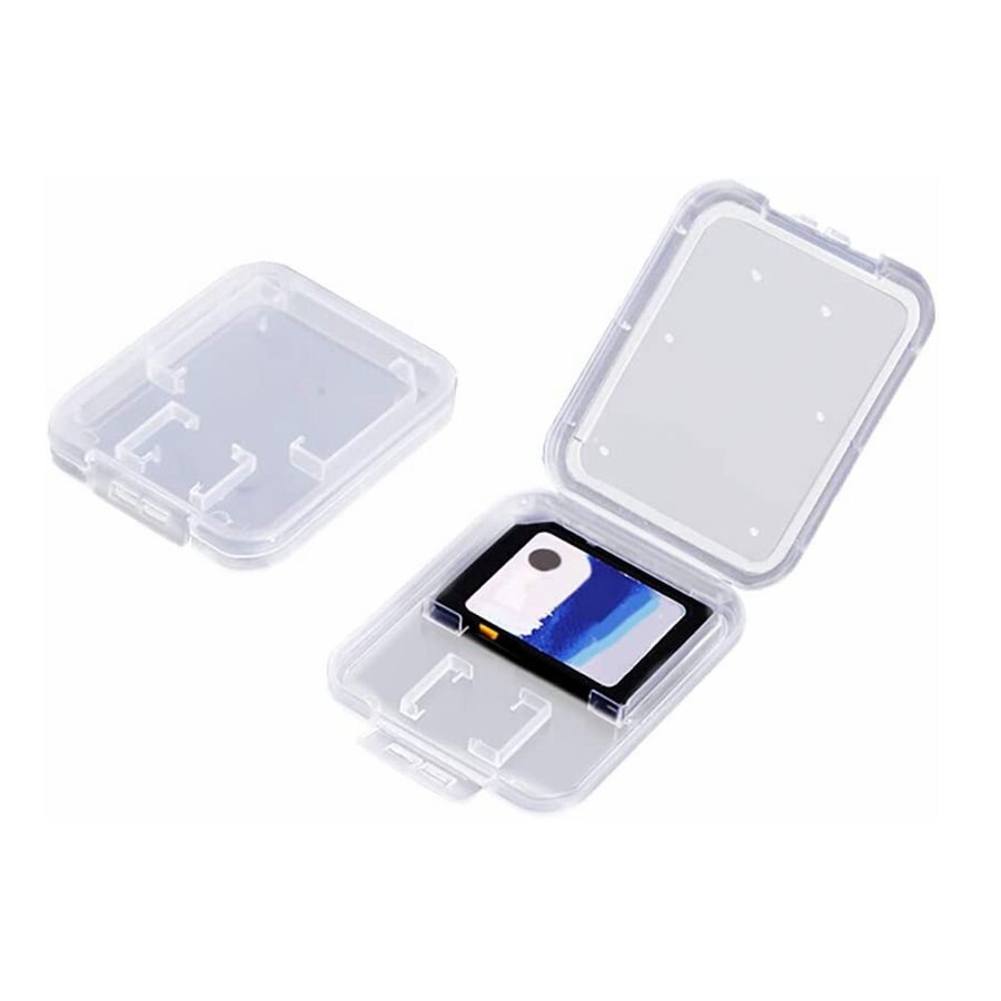 20Pcs Case Holder for Micro SD SDHC Memory Card Box Storage Hard ...